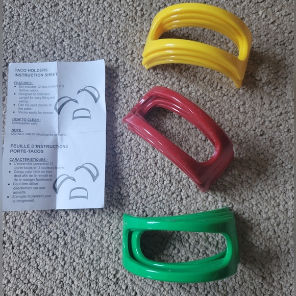 Unbranded | Kitchen | Taco Holders 2 Piece New | Poshmark